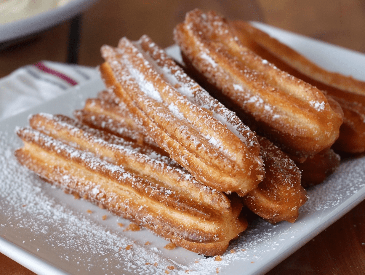 Vanilla Bean Churro Recipe: A Fusion of Traditional and Exotic - Cream ...