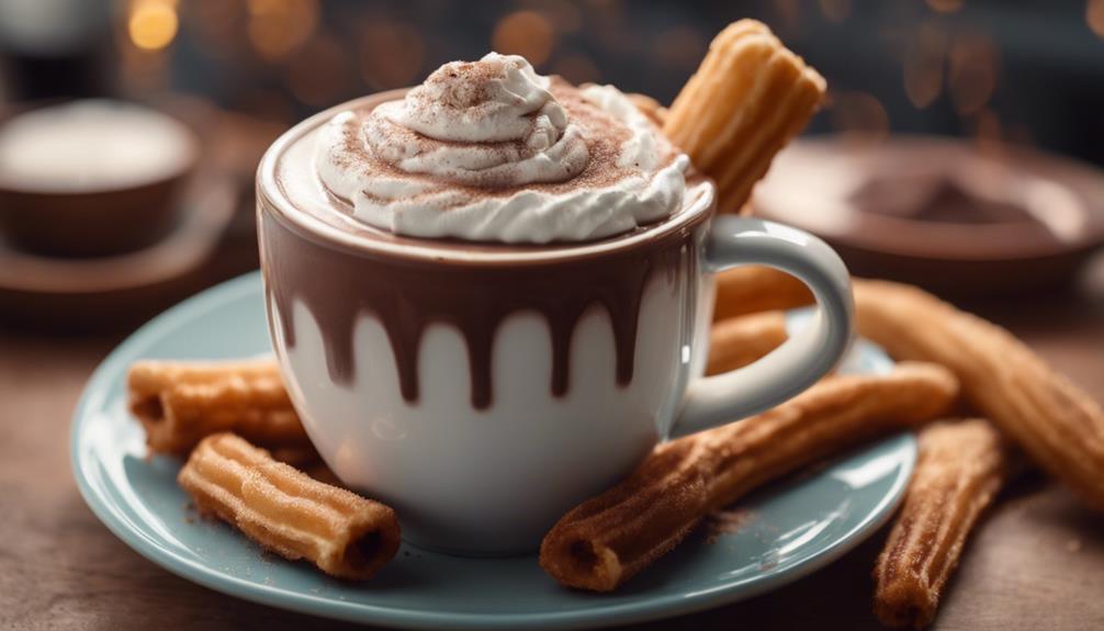 Best Drinks to Pair With Churros - Cream Filled Churros