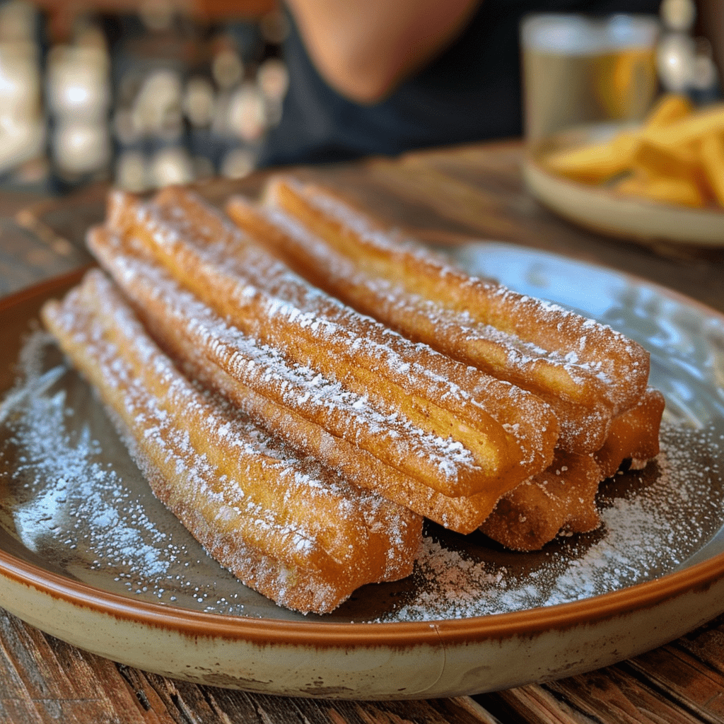 Crafting Perfection: The Authentic Mexican Churro Recipe - Cream Filled ...