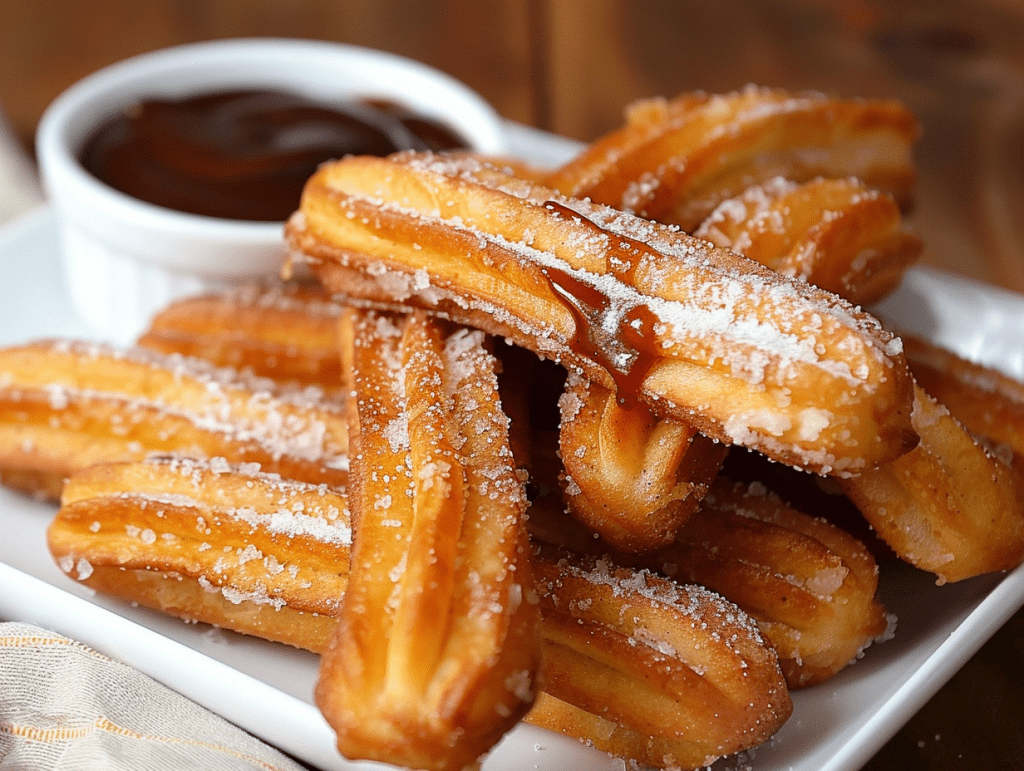Vanilla Bean Churro Recipe: A Fusion of Traditional and Exotic - Cream ...