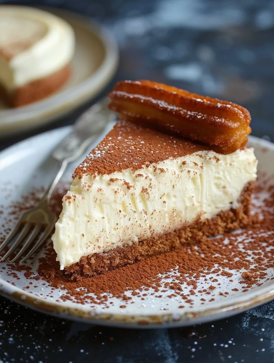 Churro Cheesecake Recipe: A New Twist on Classic Desserts - Cream ...