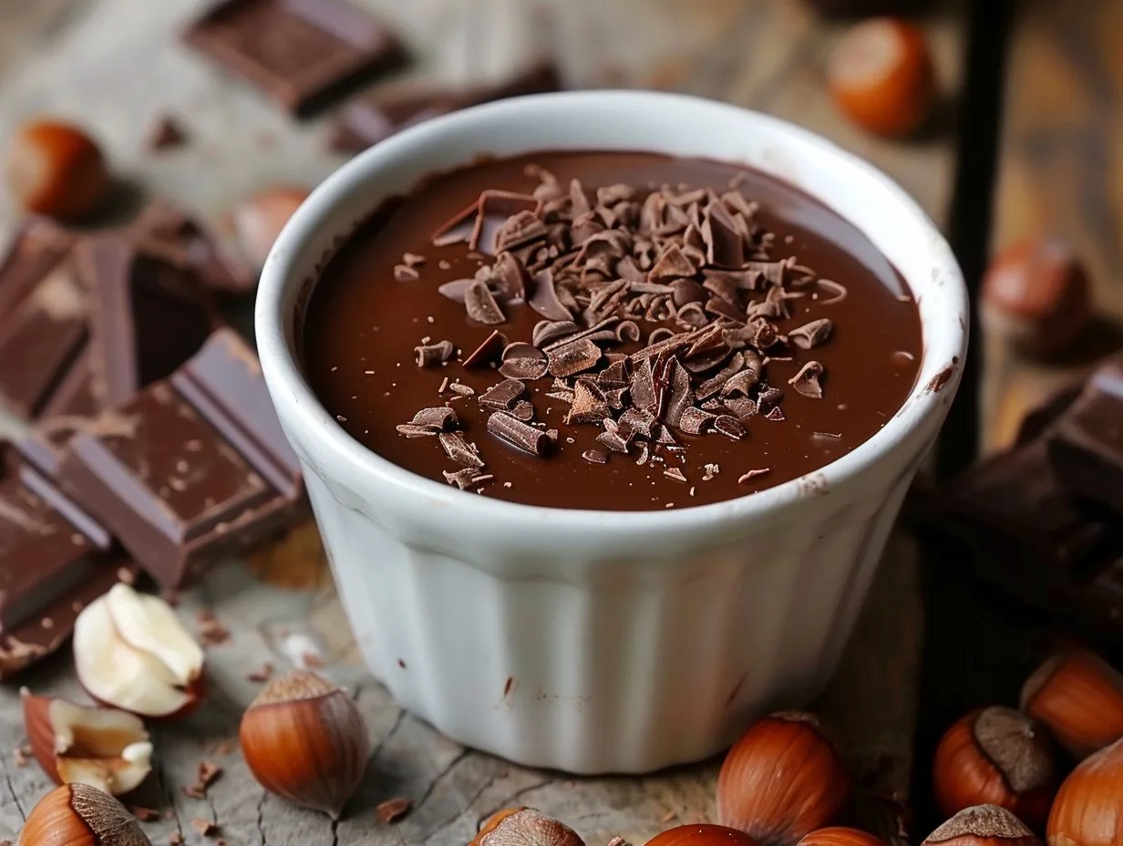 Hazelnut Heaven Dipping Sauce Recipe: Your New Favorite Treat - Cream ...