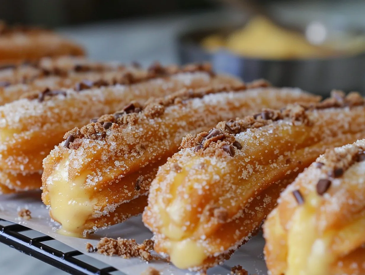 The Complete Cream Filled Churros Guide: Everything You Need to Know ...