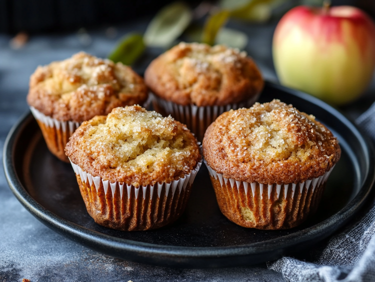 Apple Muffins Recipe Everyone Will Adore - Cream Filled Churros