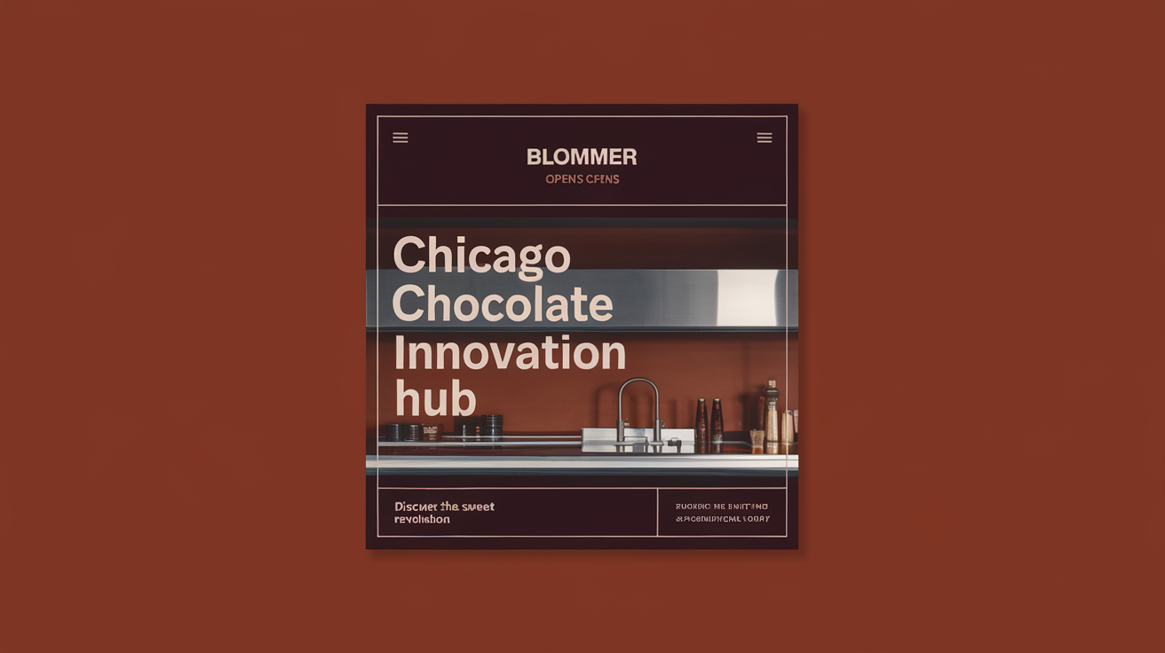 Blommer Opens Chicago Chocolate Innovation Hub - Cream Filled Churros