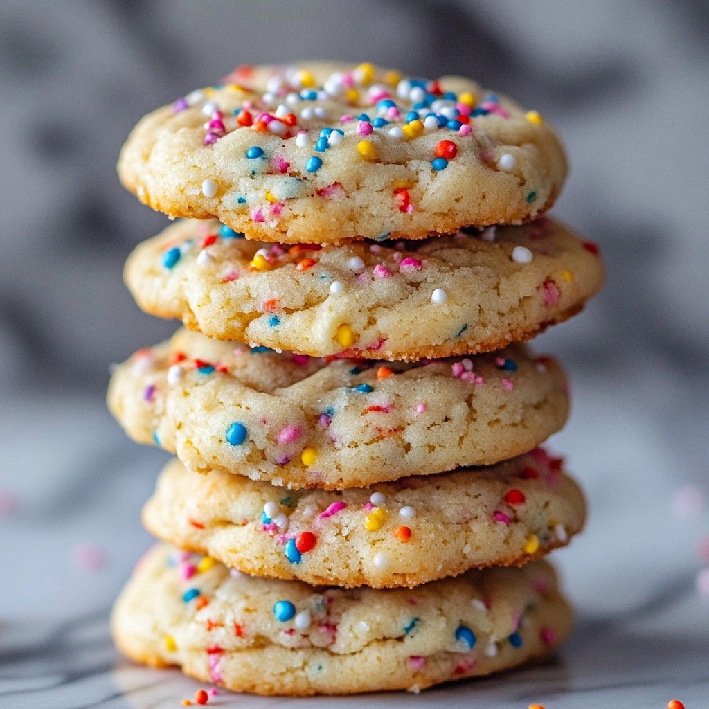 Easy Cake Mix Cookies Everyone Will Love - Cream Filled Churros