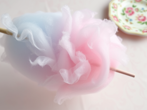 Easy Homemade Cotton Candy Recipe for Sweet Fun - Cream Filled Churros