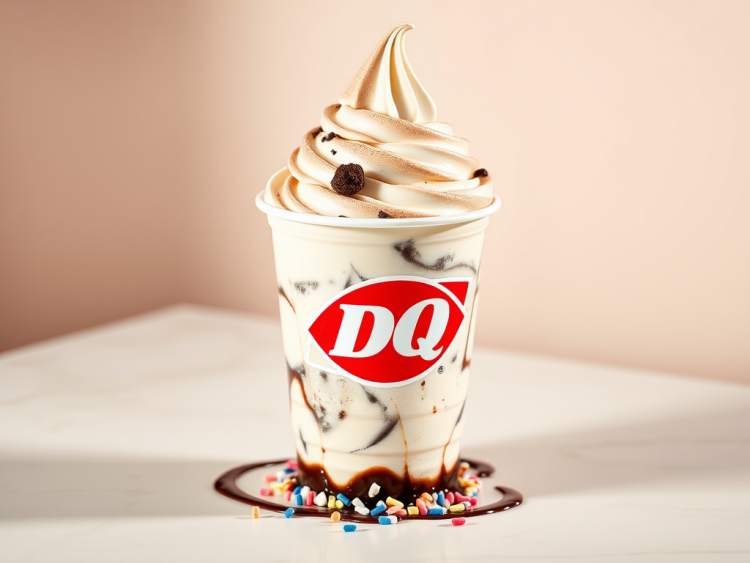 Dairy Queen’s 85th Birthday Blizzard Deal - Cream Filled Churros