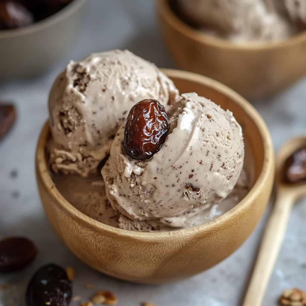 Healthy Dates Ice Cream Recipe You’ll Love - Cream Filled Churros