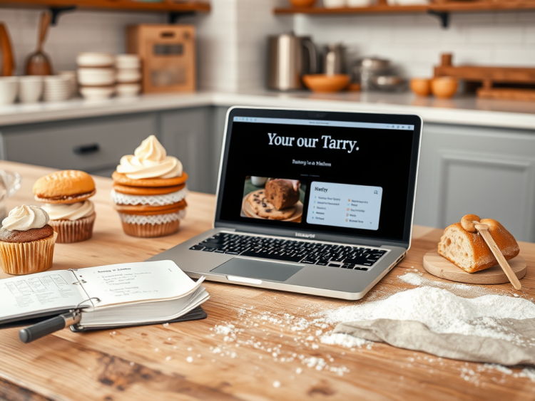 Free Bakery Shop Names Ideas Generator - Cream Filled Churros