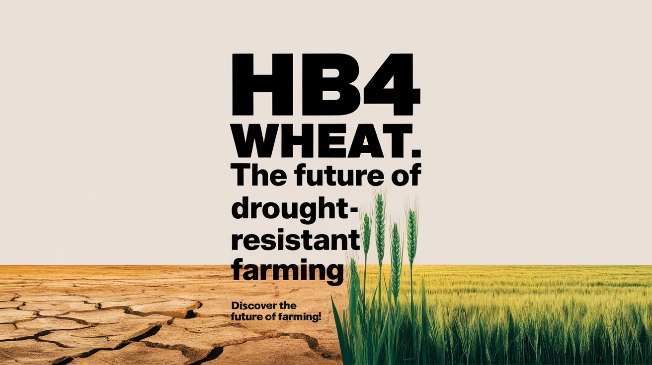 HB4 Wheat Revolutionizes Drought-Resistant Farming - Cream Filled Churros