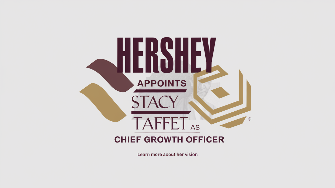 Hershey Appoints Stacy Taffet as Chief Growth Officer - Cream Filled ...