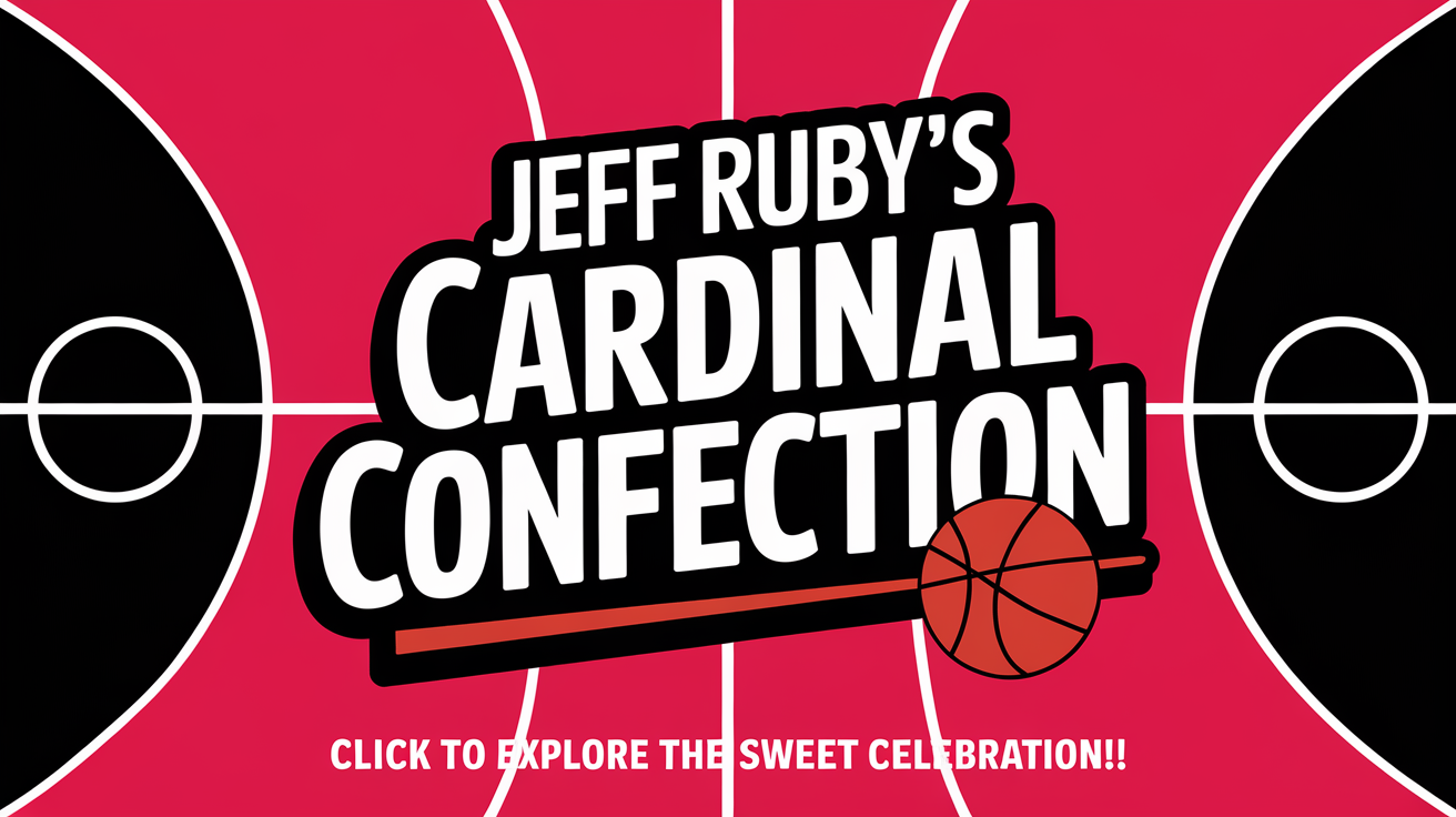 Jeff Ruby’s Cardinal Confection Celebrates Louisville Basketball ...
