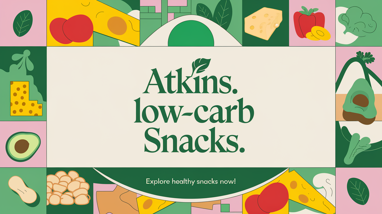 Atkins Low-Carb Snacks for Healthy Living - Cream Filled Churros