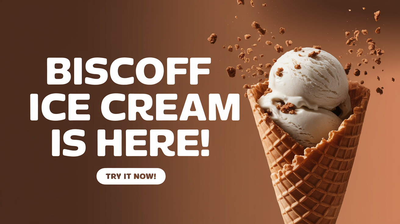 Lotus Biscoff Ice Cream Expands Across Europe - Cream Filled Churros