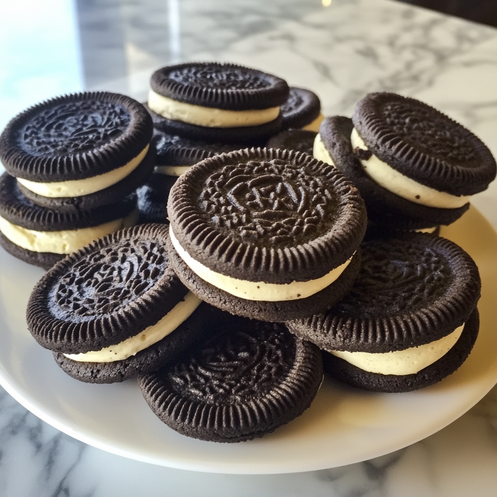 Best Oreo Cookies Recipe You’ll Ever Make - Cream Filled Churros