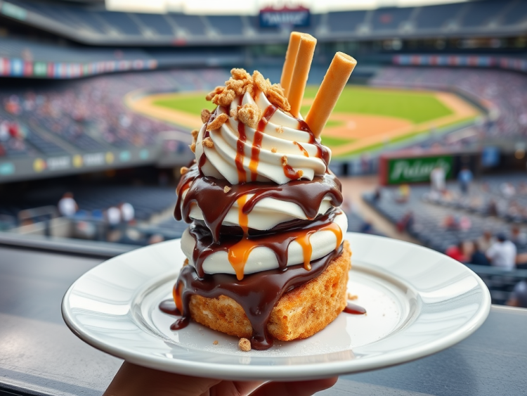 New Yankee Stadium Desserts Debut for 2025 Season - Cream Filled Churros