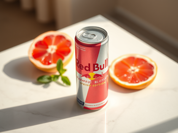 Red Bull Grapefruit Blossom Spring Edition Hits Stores - Cream Filled ...