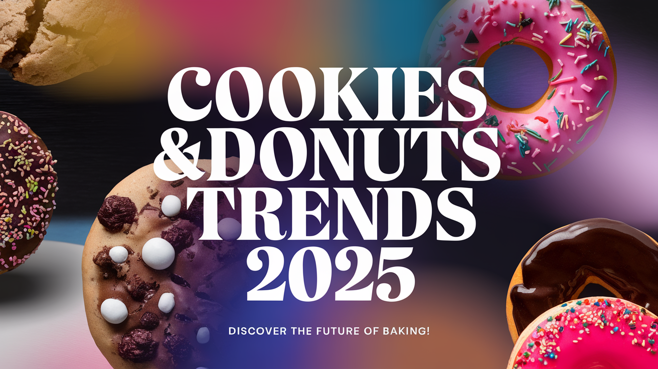 Future of Fresh Bakery: Cookies and Donuts Trends 2025 - Cream Filled ...