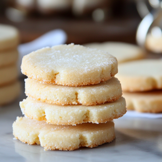 Buttery Bliss: The Best Shortbread Cookies Ever - Cream Filled Churros