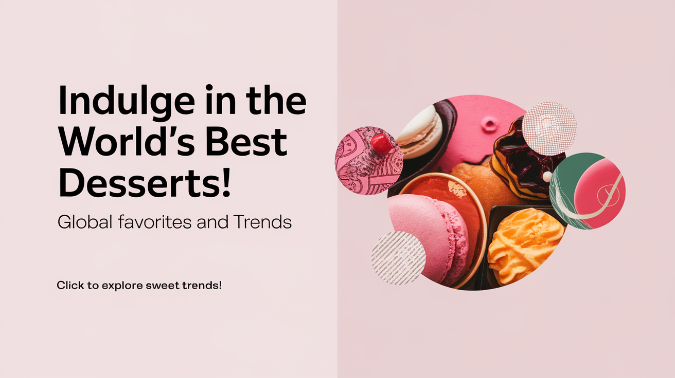 Best Desserts in the World: Global Favorites and Trends - Cream Filled ...