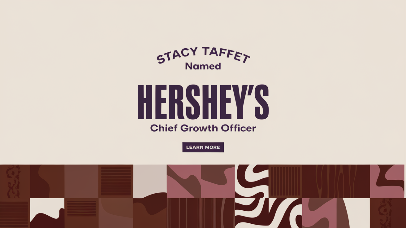 Stacy Taffet Named Hershey's Chief Growth Officer - Cream Filled Churros