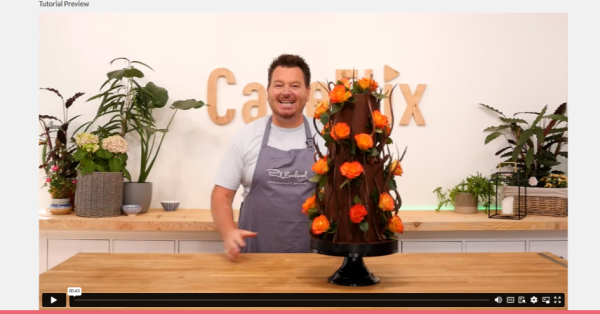 Is Cakeflix The Best Cake Decorating Tutorial Online? - Cream Filled Churros