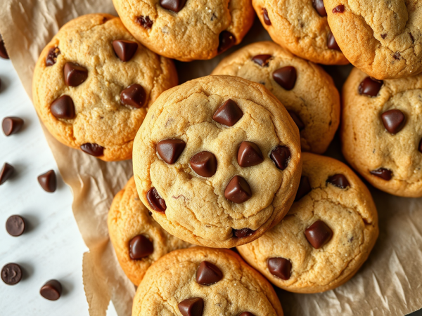 Easy Chocolate Chip Cookies Recipe Everyone Loves to Bake - Cream ...