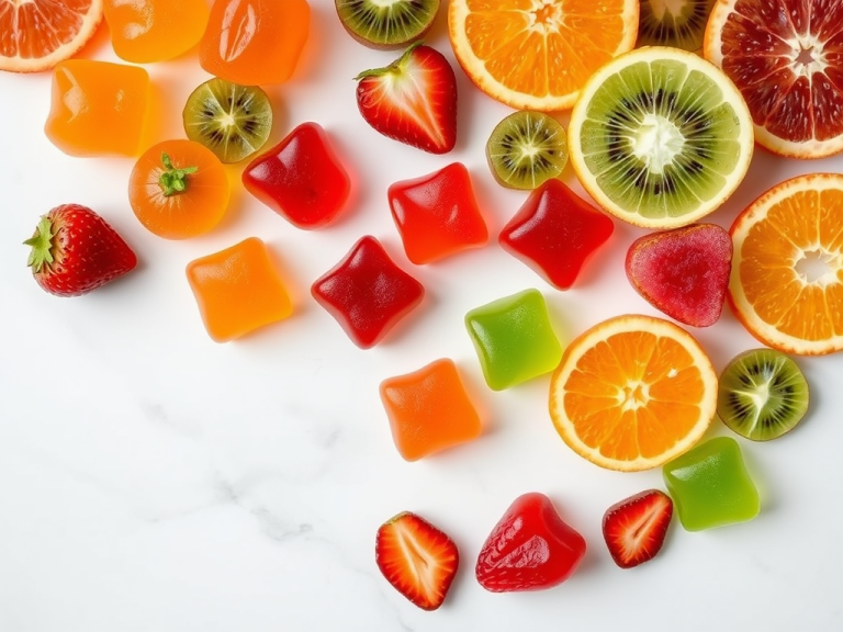 Homemade Fruit Gummies: Healthy Snacks You'll Love - Cream Filled Churros