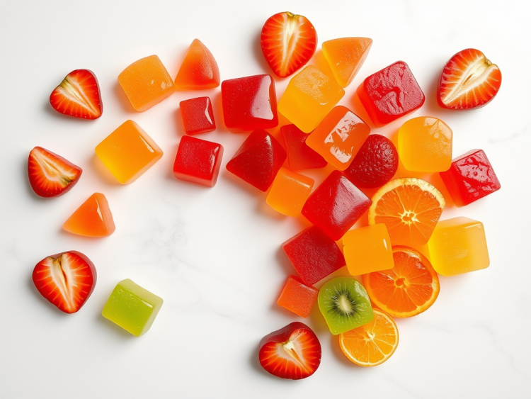 Homemade Fruit Gummies: Healthy Snacks You'll Love - Cream Filled Churros