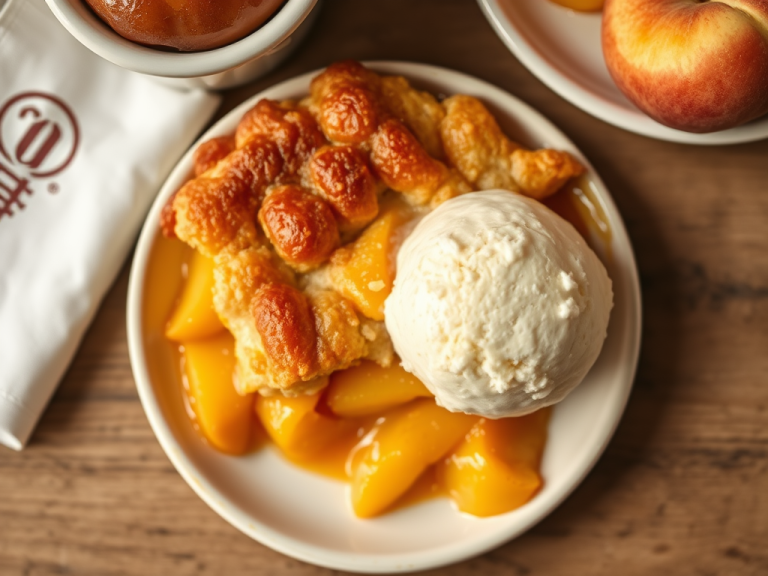 Peach Cobbler Factory Expands Menu Nationwide - Cream Filled Churros