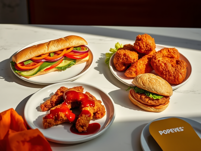 Subway and Popeyes Unveil Bold New Menus - Cream Filled Churros