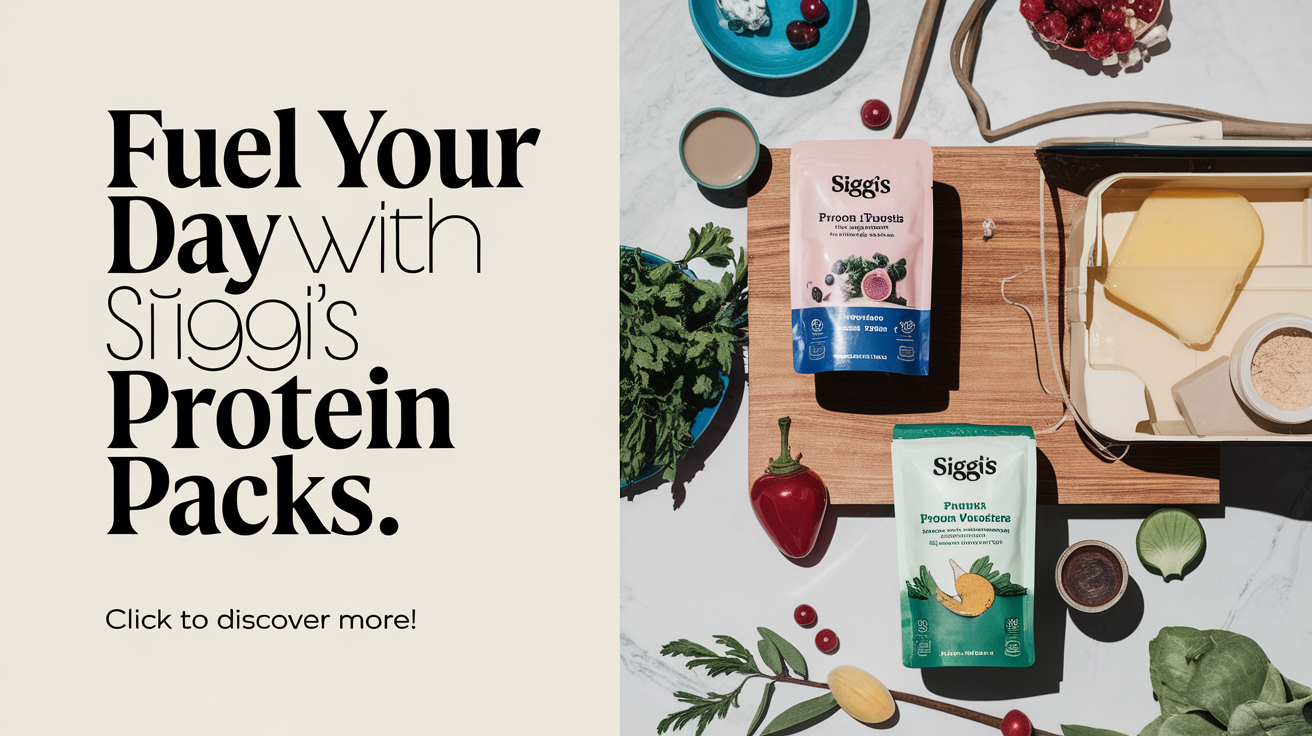 Siggi’s Protein Packs Redefine On-the-Go Nutrition - Cream Filled Churros