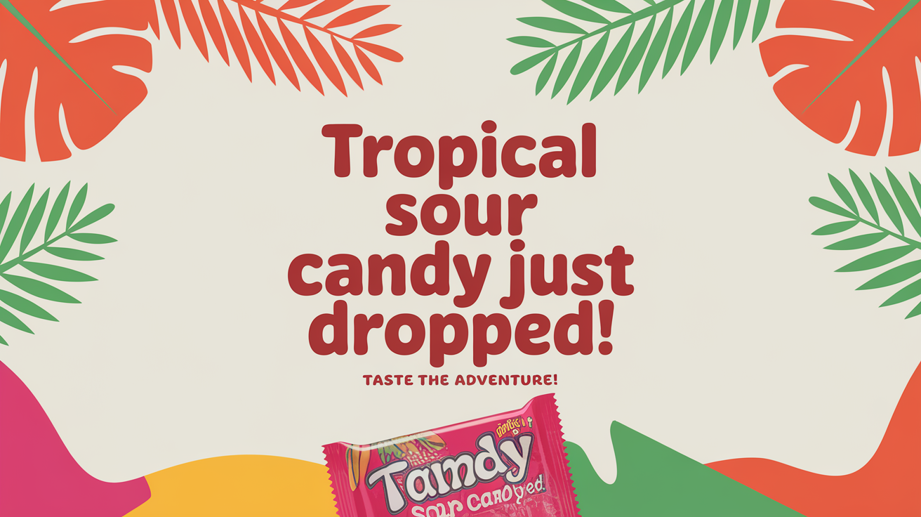 Final Boss Sour Launches Tropical Flavors Line - Cream Filled Churros