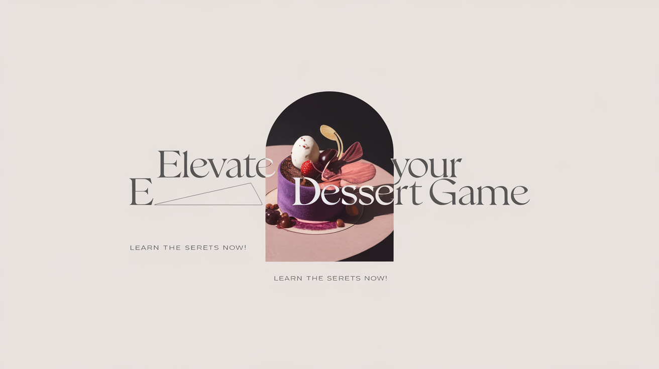 Mastering Dessert Presentation for Maximum Appeal - Cream Filled Churros